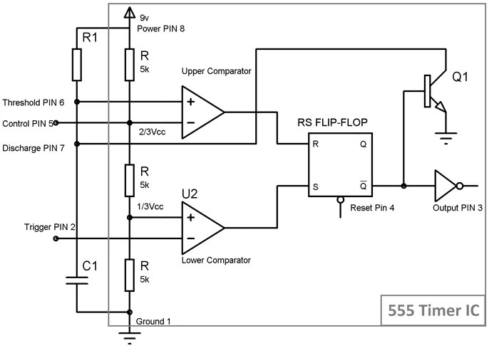 How To Build A Delay Before Turn On Circuit With 555 Timer