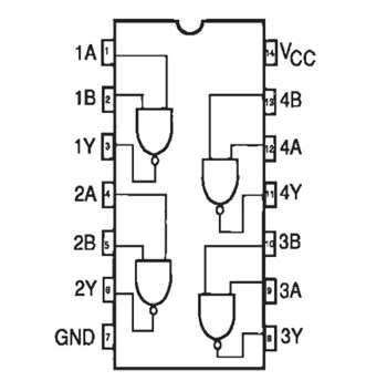 Nand Gate Circuit Diagram Using Cmos