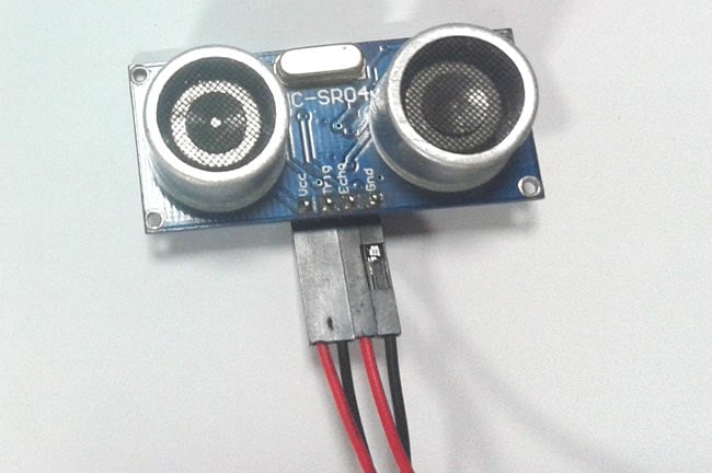 Circuit Diagram Of Obstacle Avoiding Robot Using Arduino