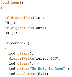 Circuit Diagram Of Automatic Room Light Controller With Visitor Counter ...