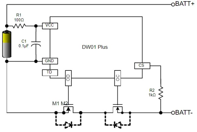 Schematic Diagrams Power Bank - Circuit Diagram