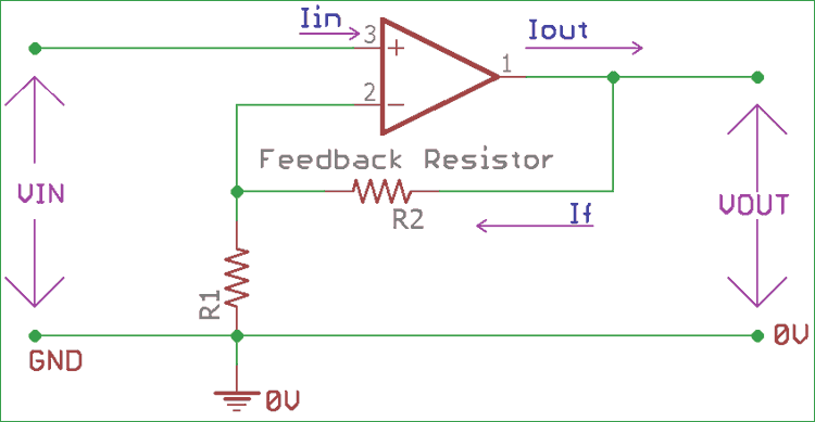 Circuit Diagram Of Inverting Op Amp