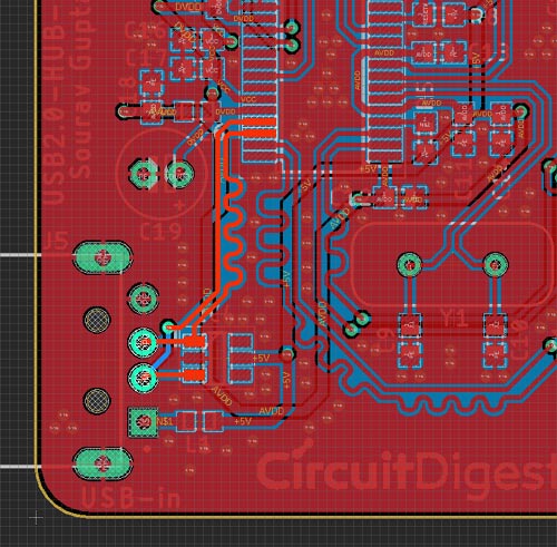 Multi Usb Port Circuit Diagram - Circuit Diagram