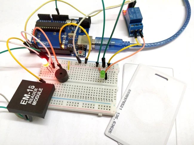 Gsm Based Door Lock System Circuit Diagram
