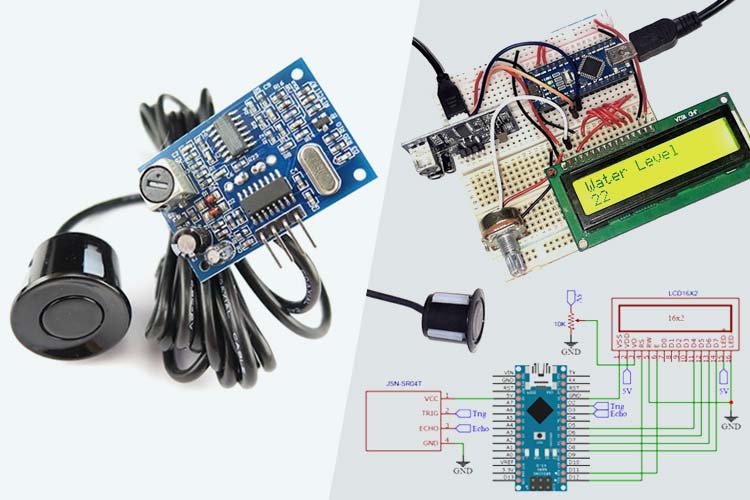 Ultrasonic Level Measurement Circuit Diagram - Circuit Diagram