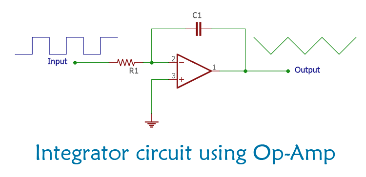 Integrator Circuit Diagram Circuit Diagram