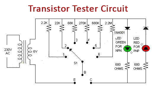 Npn Transistor Circuit Diagram