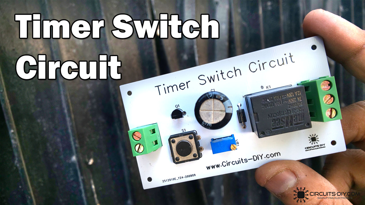 12v Timer Delay Relay Circuit Diagram » Wiring Diagram