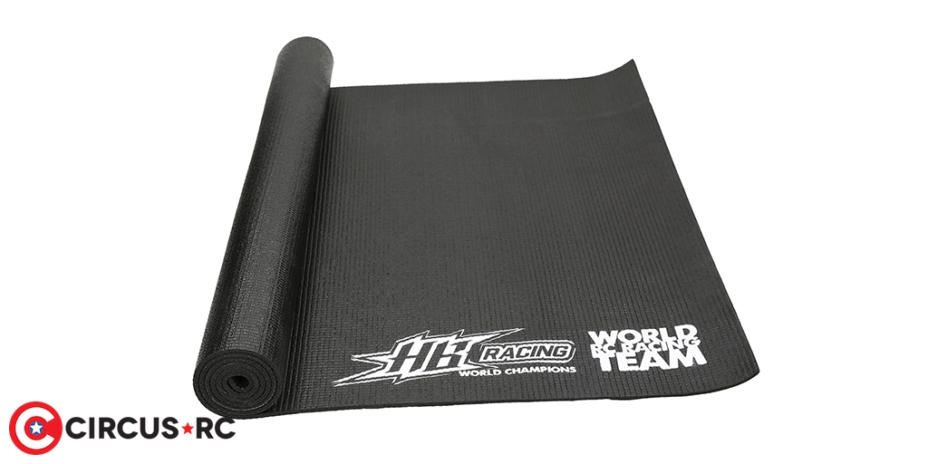 HB Racing rubber pit mat - Circus RC News