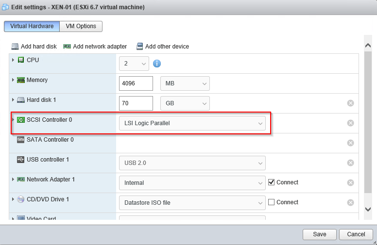 Citrix Hypervisor - Unattended Installation with Hotfixes and NVIDIA ...