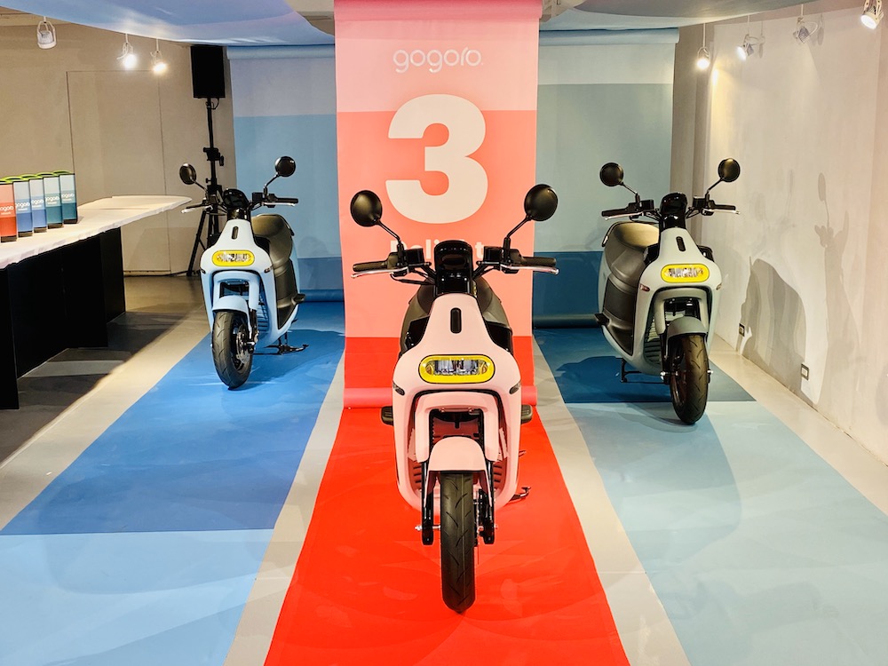 Gogoro 3 Delight 推出三款新色，補助前售價 $78,980 - CJay Tech