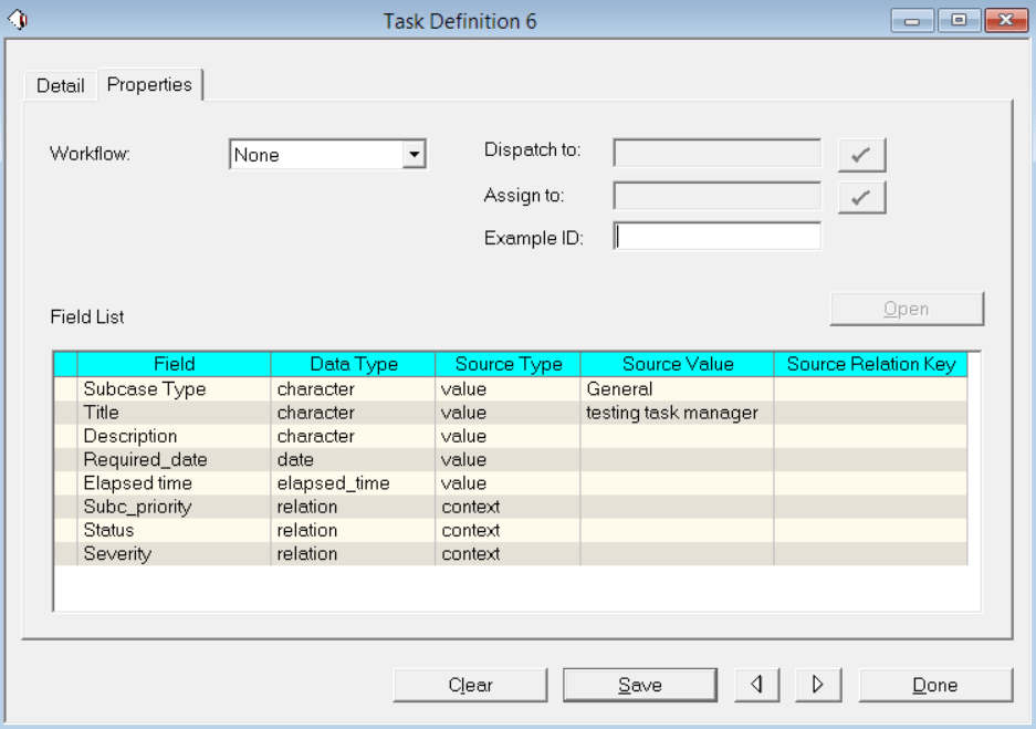 Adding additional properties to a task manager task definition ...