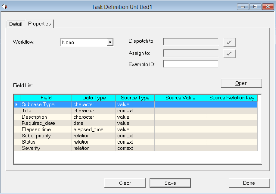 Adding additional properties to a task manager task definition ...
