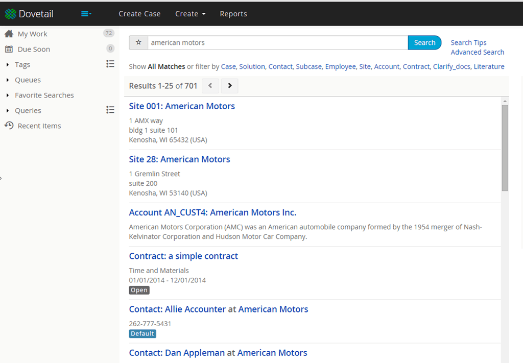Seek and ye shall find – the power of Search in Dovetail apps - Clarify ...