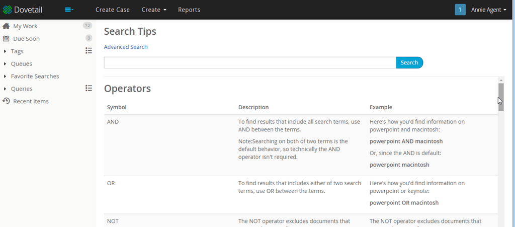 Seek and ye shall find – the power of Search in Dovetail apps - Clarify ...