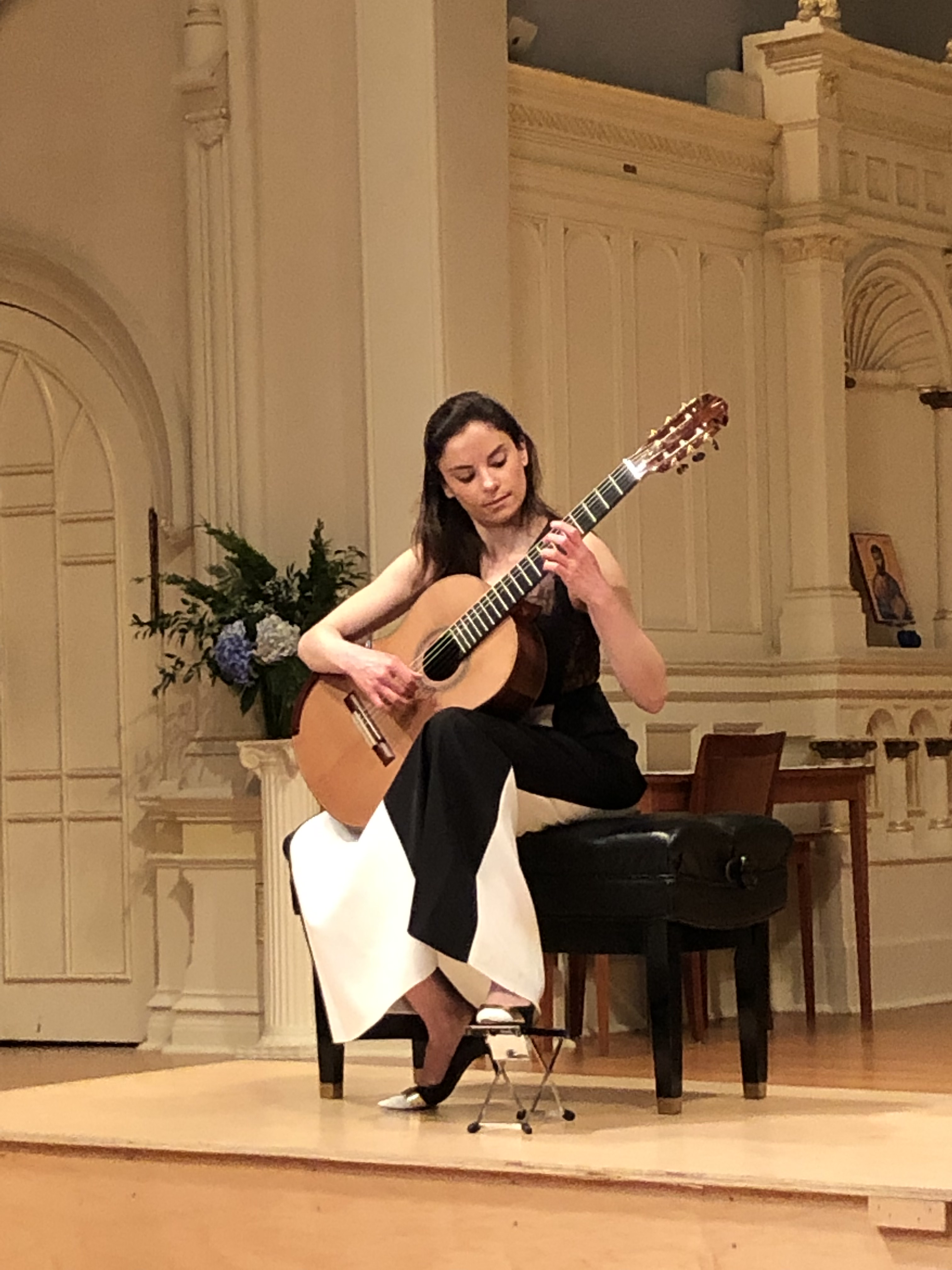 Ana Vidovic Is Sensational in SF Concert – Classical Guitar