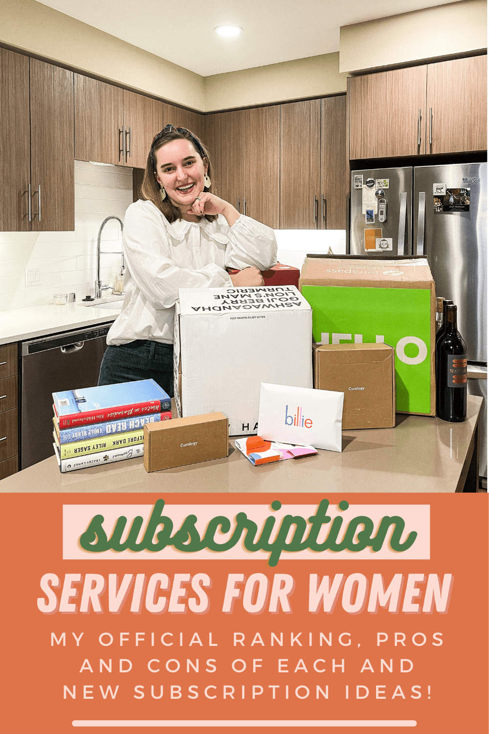 Best Subscription Services for Women Ranked - Welcome