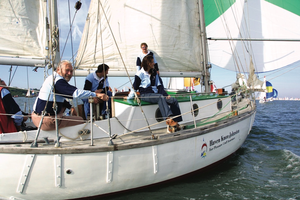 Sir Robin and Suhaili – Hamble Classics – Classic Sailor
