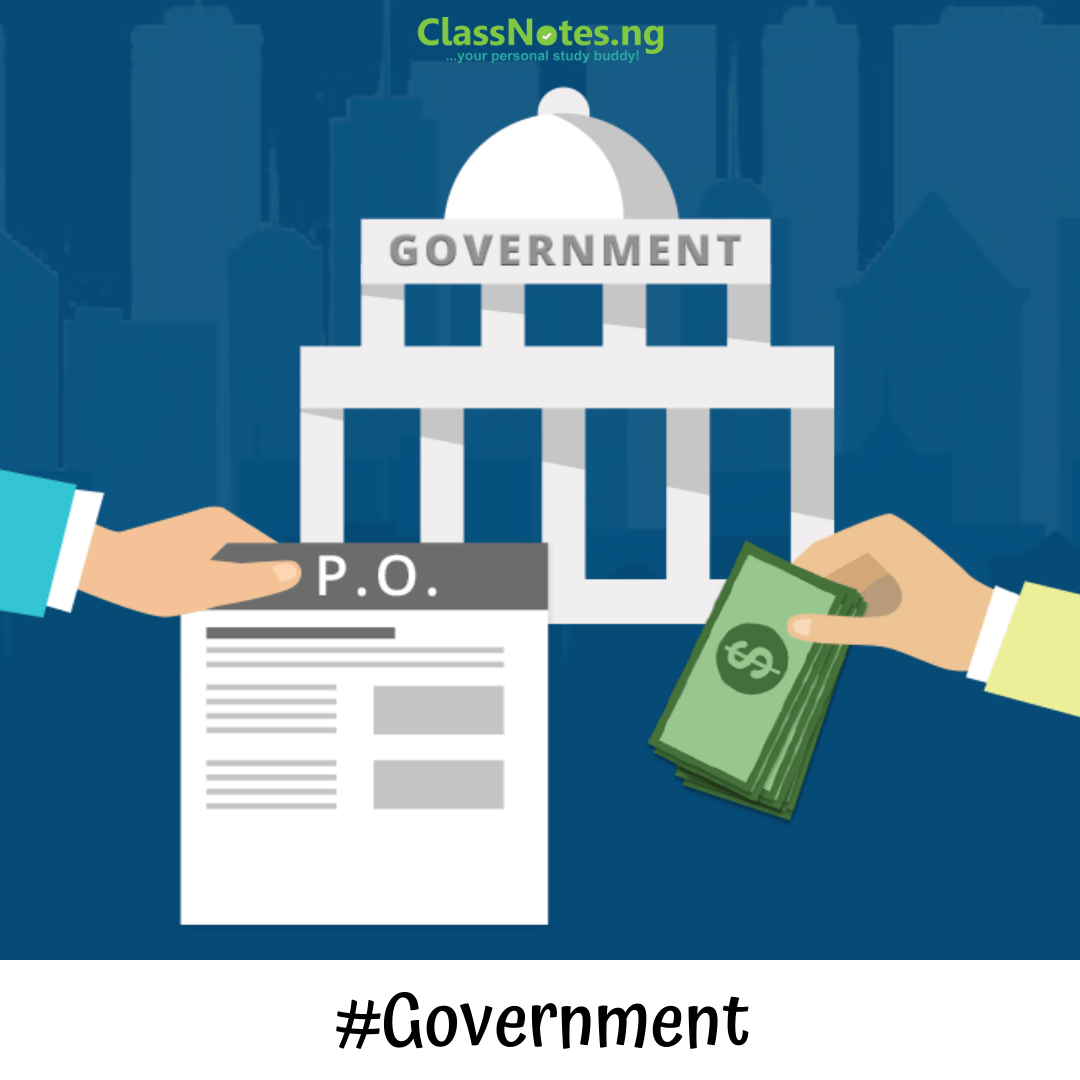 GOVERNMENT SS2 - ClassNotes.ng