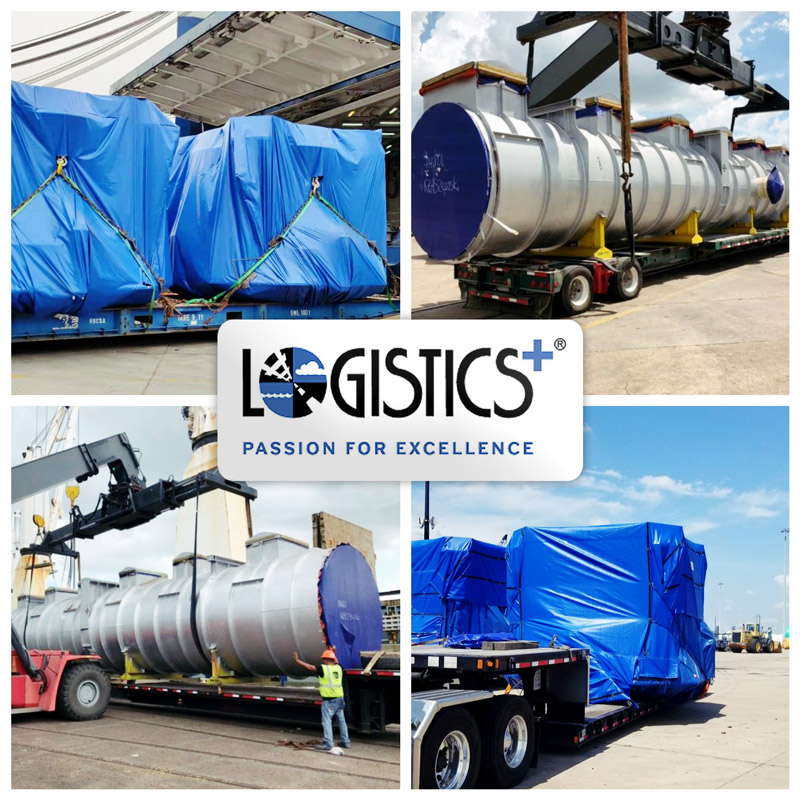 Logistics Plus Inc. Shipped ~30 Units and 2,000 Freight Tons from China ...