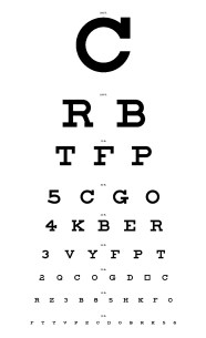 Printable Eye Test Chart