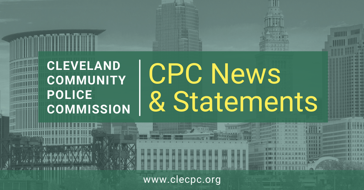 CPC Statement on Justice for Desmond Franklin - Cleveland Community ...
