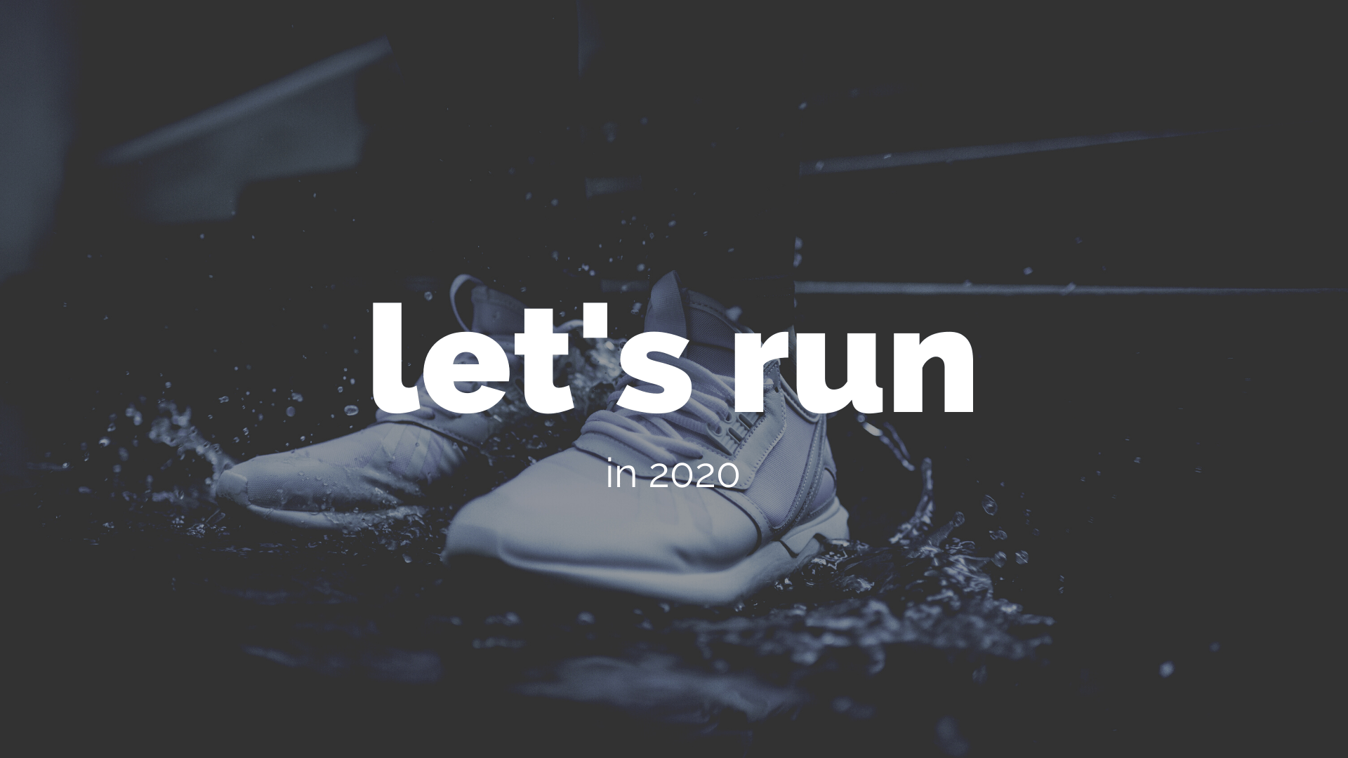 Let's Run in 2020! - Clements Chronicles