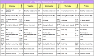 Homeschooling With Love Our Homeschool Schedule