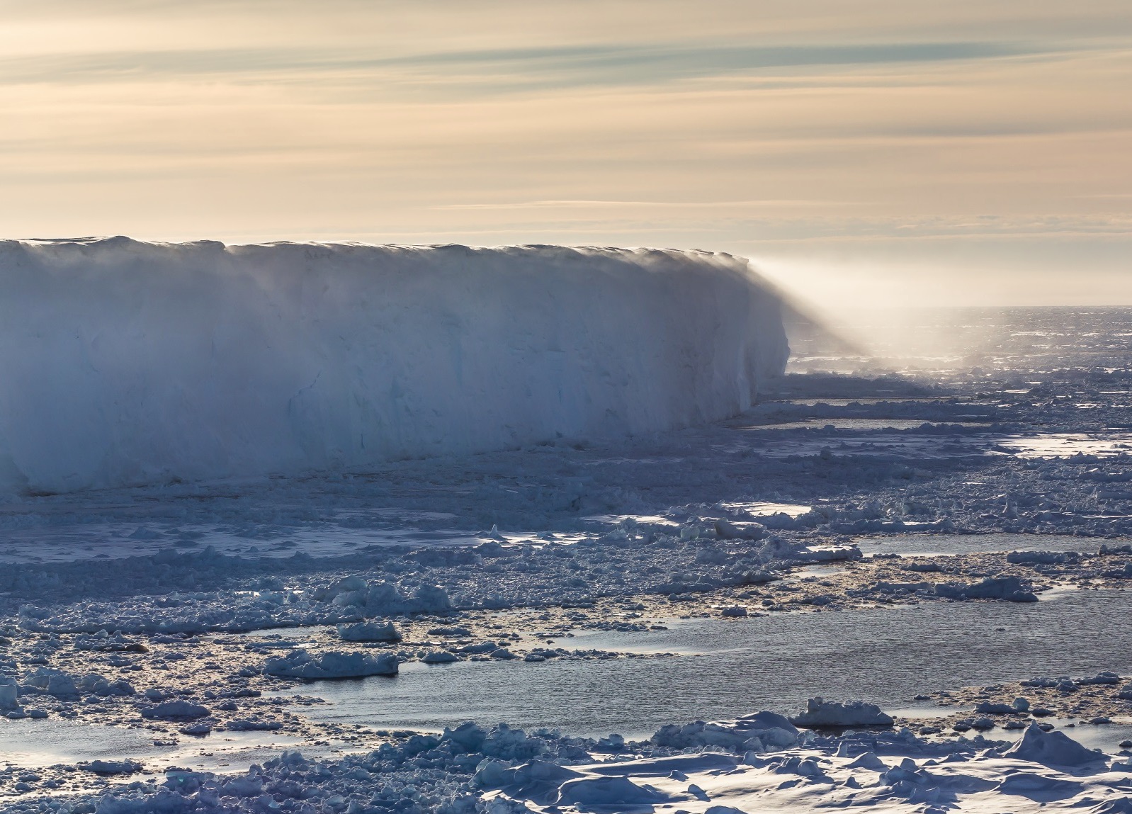 Study Suggests West Antarctic Ice Sheet Is More Stable Than Once ...