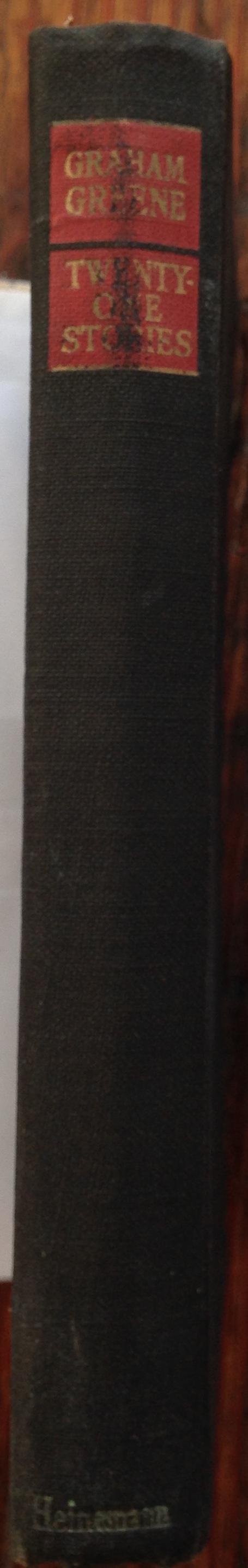 21 Stories - Graham Greene - David Climie