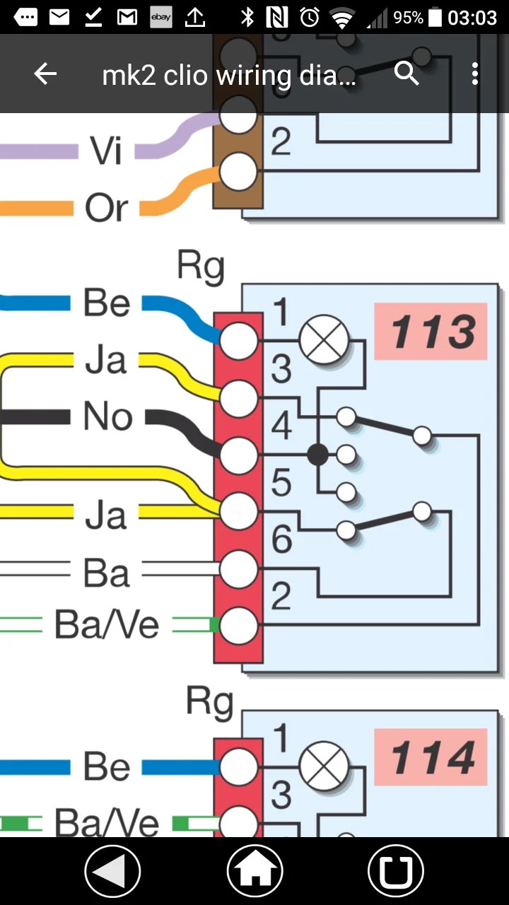 renault clio power windows diagram - Wiring Draw