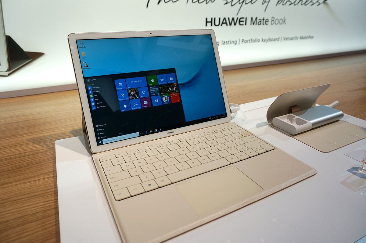 Huawei MateBook 12 pulgadas, Windows 10 y lápiz digital #MWC2016