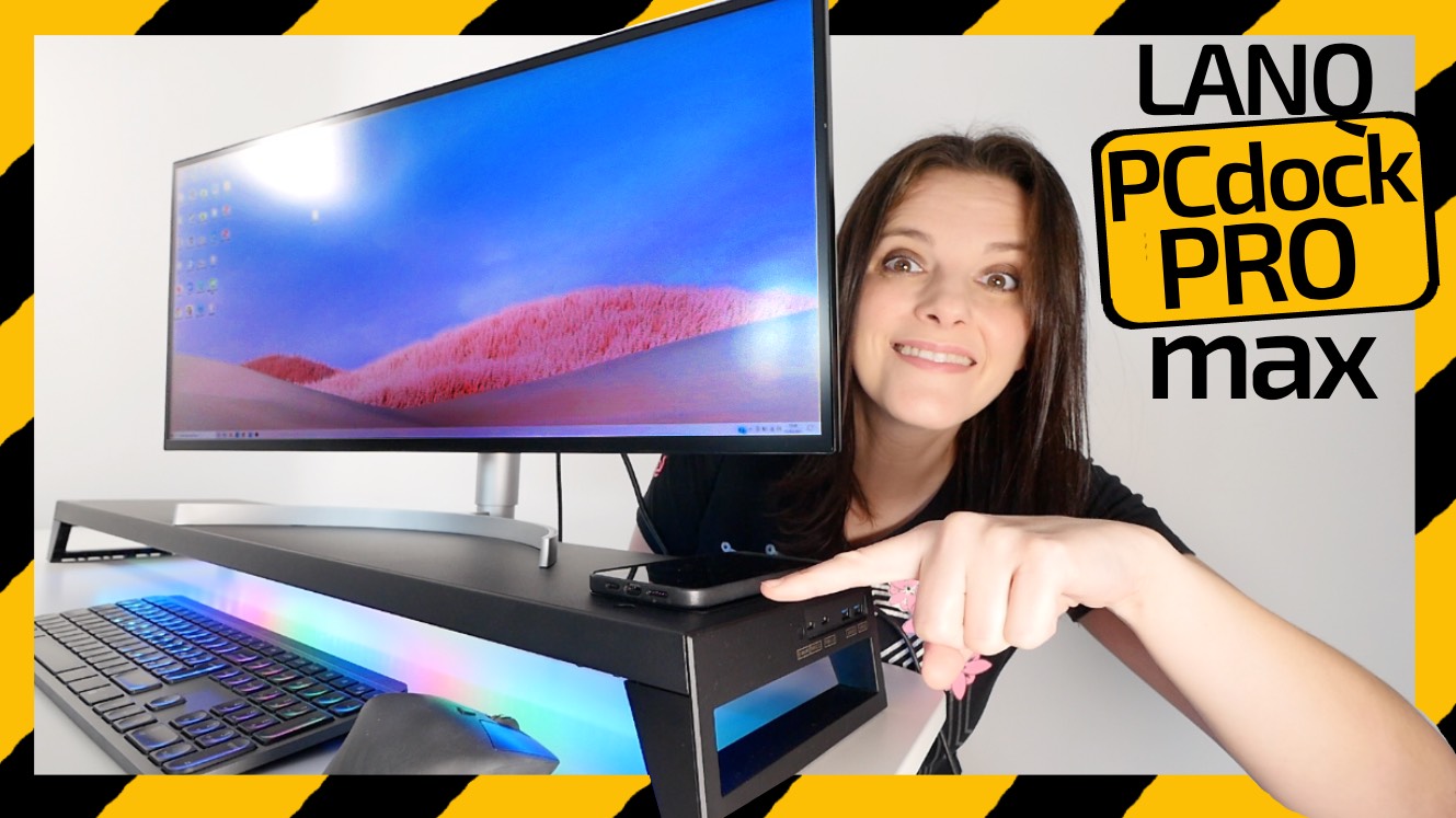 LanQ PCdock Pro, el complemento perfecto para set up gamer a prueba