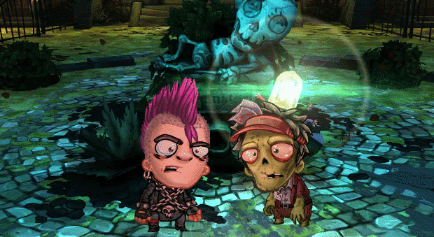 Give Zombies A Chance In Pikmin Inspired Ray's The Dead - Cliqist