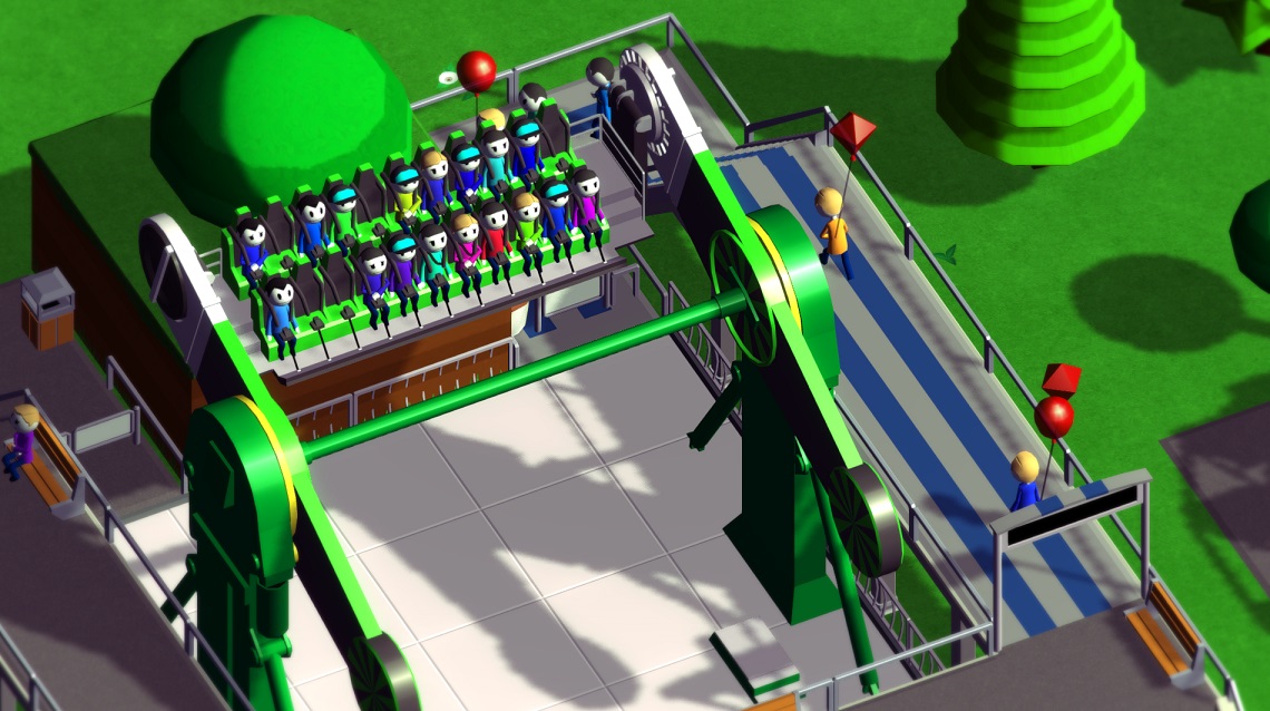 Parkitect parks - wiseosaseo