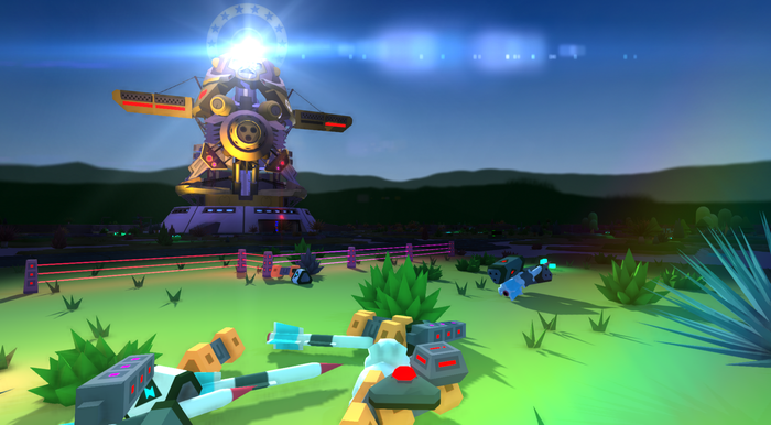 OBEY - Multiplayer with Cute Bunnies and a Giant Robot - Cliqist