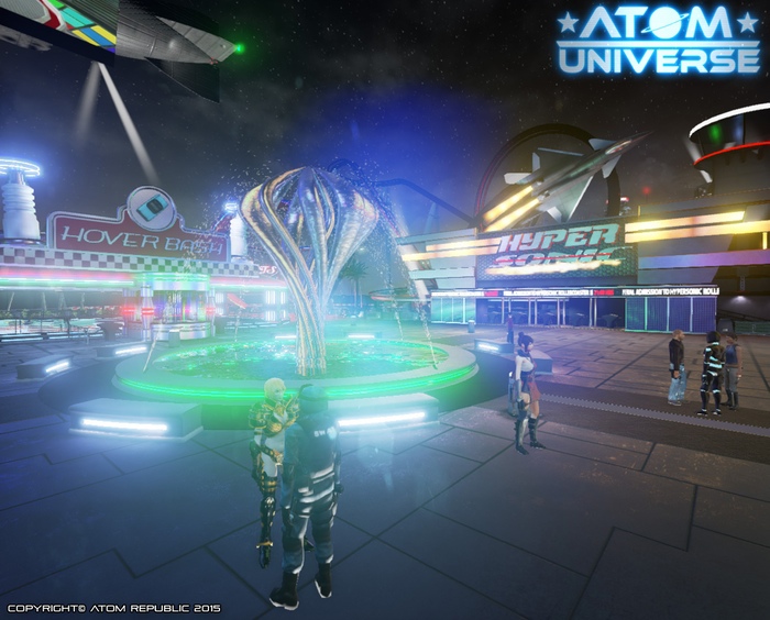 Atom Republic On VR Theme Park Atom Universe - Cliqist