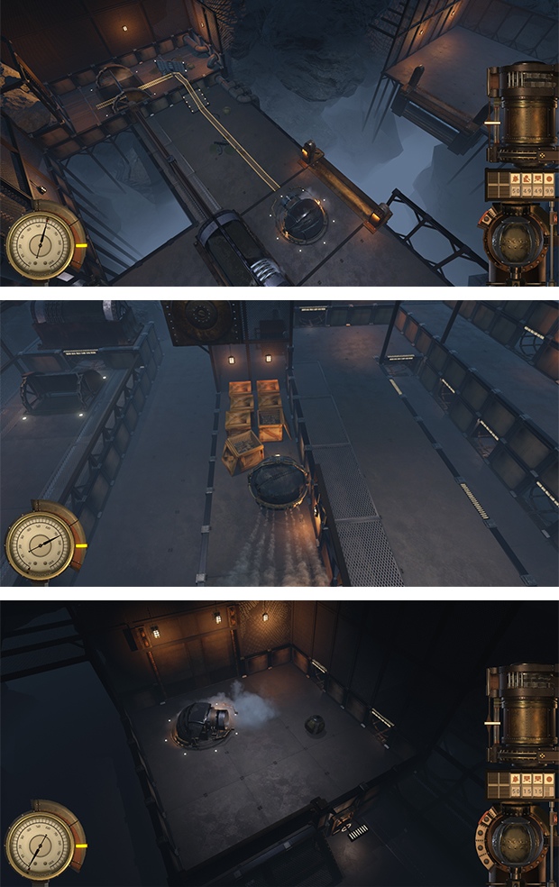 Roll Steampunk Balls of Steel in Steamroll - Cliqist