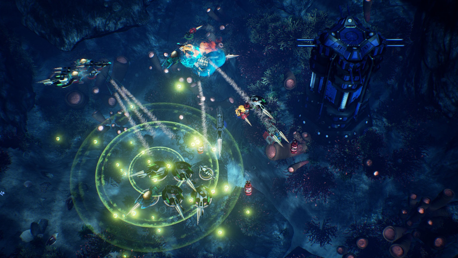 Kickstarter for Underwater RTS Submerge Has Launched