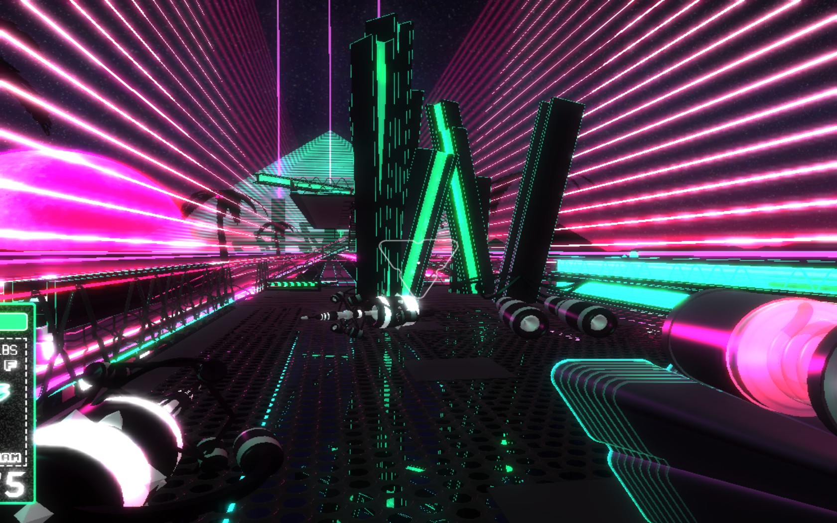 Hands-On with Retro Cyberpunk Portal Style Adventure Bootleg Systems ...