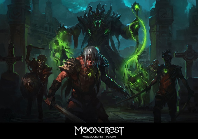 Mooncrest, Three Years Behind the Kickstarter Curve - Cliqist