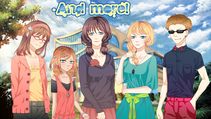 Romance Some Good Looking Guys in Yaoi Visual Novel Sentimental ...