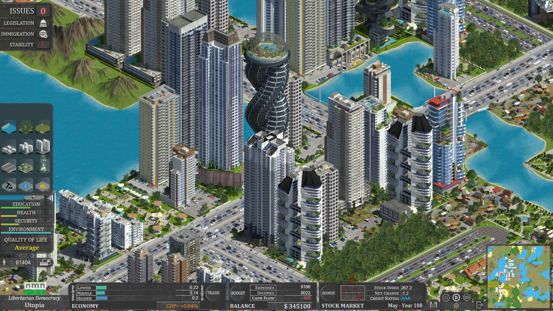 Building Cities and Exploring Politics with Citystate - Cliqist