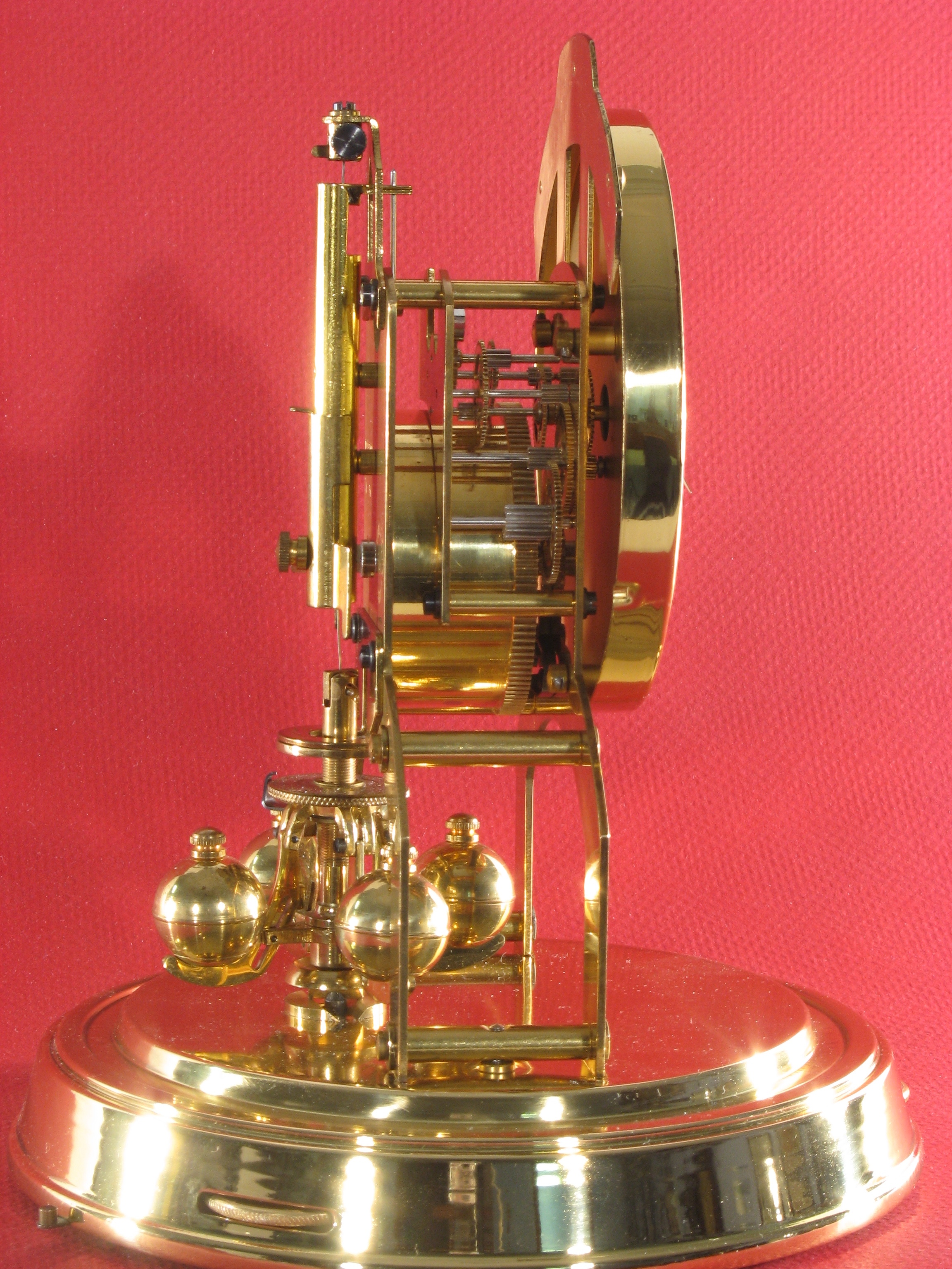 Schatz 1000 Day Clock, 1954, Job 5167 – ClockInfo.com