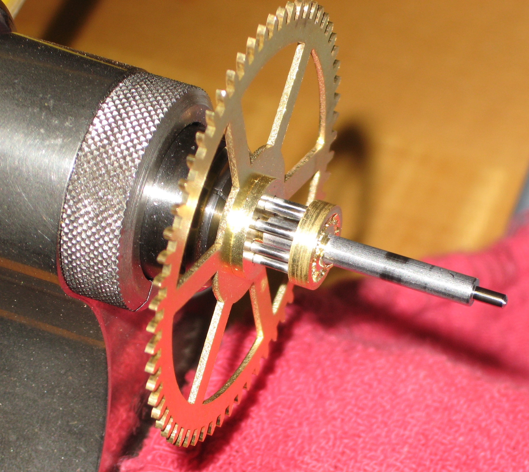 Seth Thomas Adamantine Mantel Clock with 89C Movement – ClockInfo.com