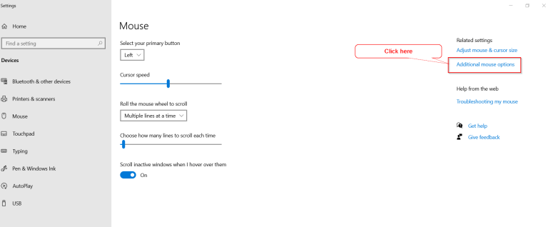 How to Turn off Mouse acceleration in Windows 10 | Enhance pointer ...