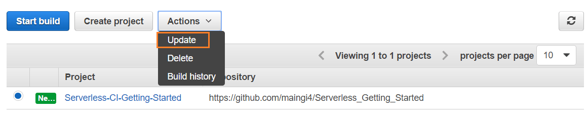 Serverless CI: Part 1 – Getting started with AWS CodeBuild | cloudncode