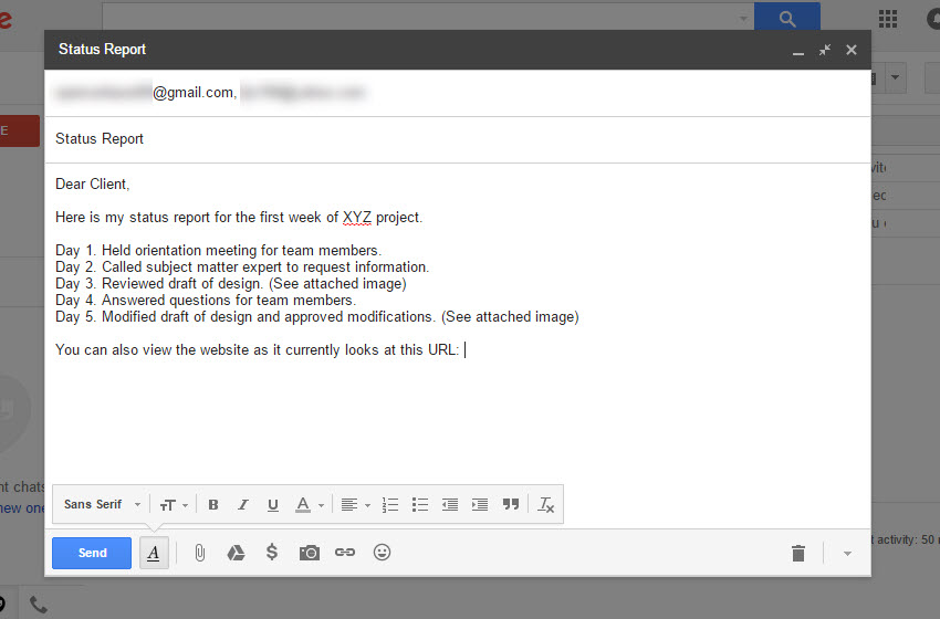 How To Write A Letter On Gmail - Amos Writing