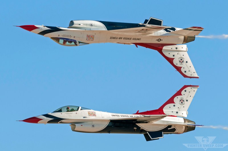 From The Cockpit: Thunderbird Solo | SOFREP