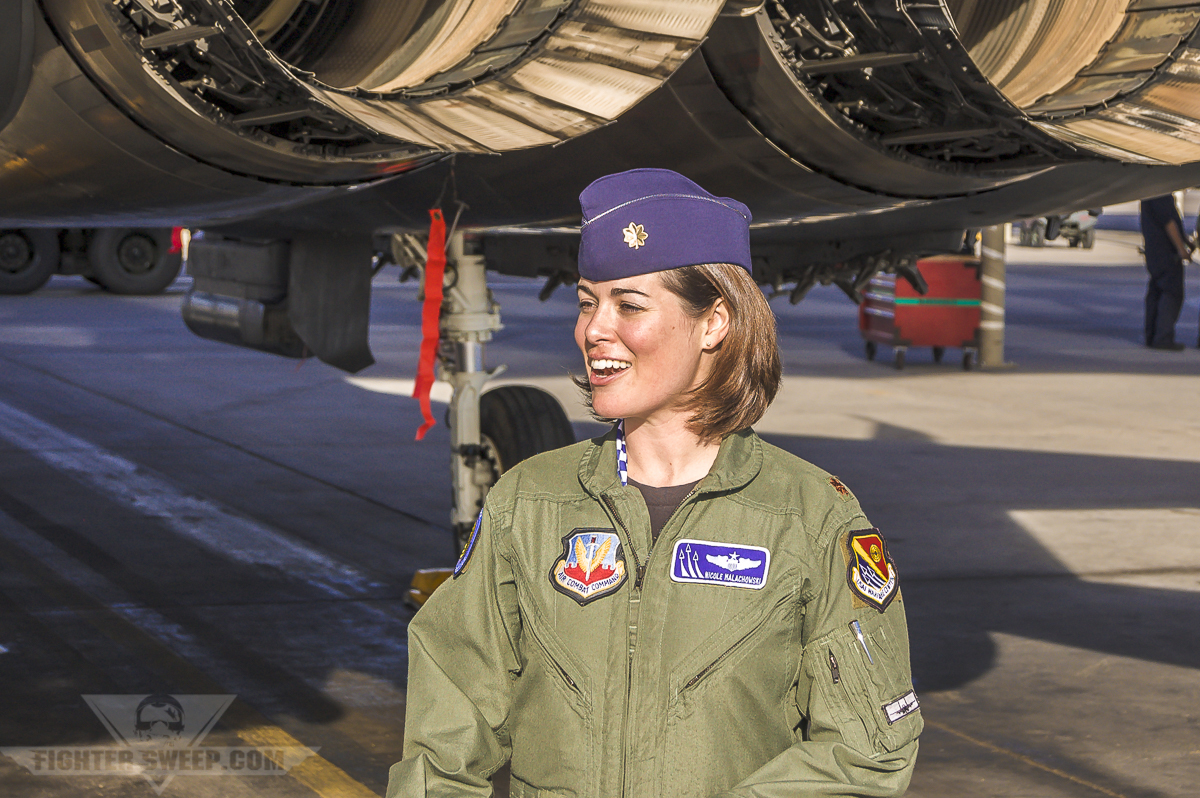 USAF Colonel Nicole "FIFI" Malachowski (cont) | Fighter Sweep